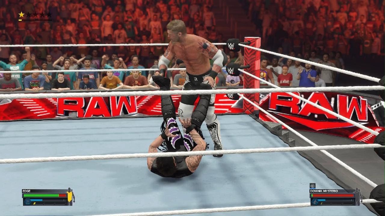 Dominik Mysterio vs Edge - YouTube