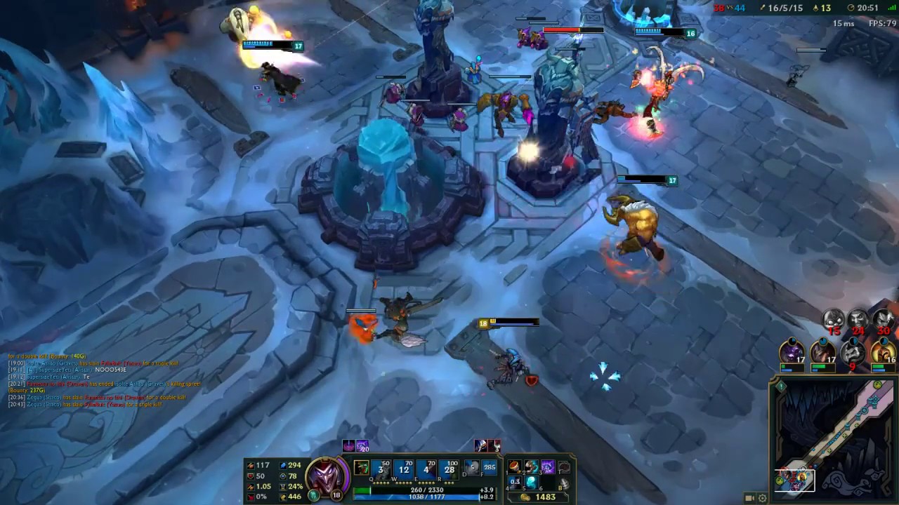 League of Legends - Triple kill ft. Anne Blank - YouTube