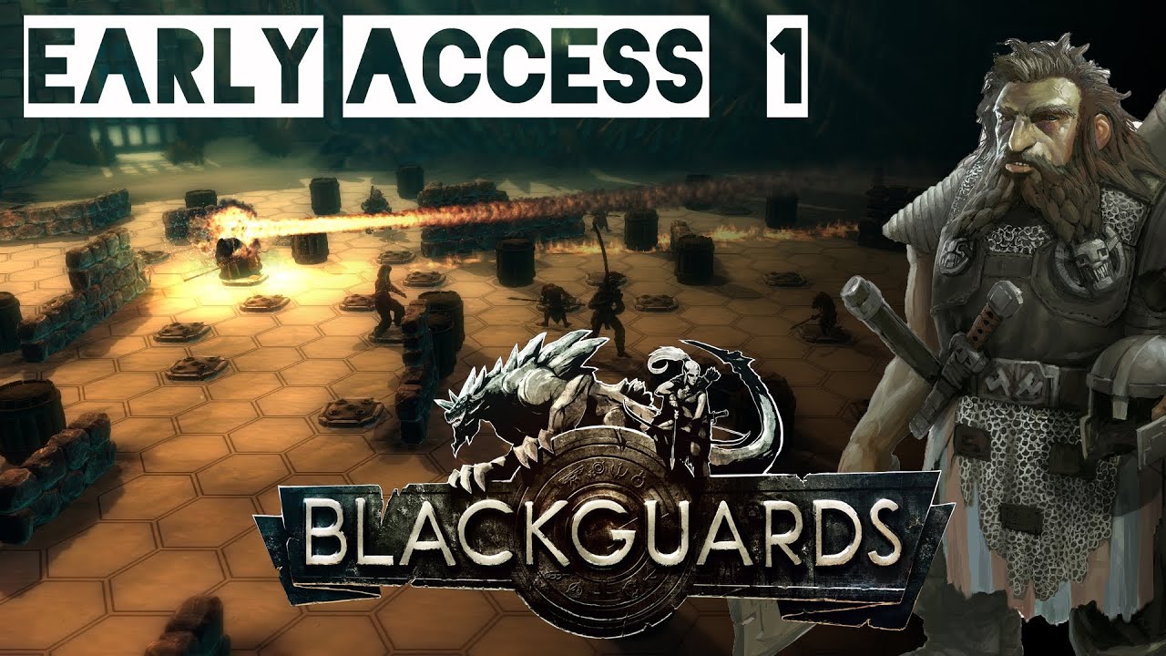 Early Access Blackguards #001 - [FullHD] [deutsch] - YouTube