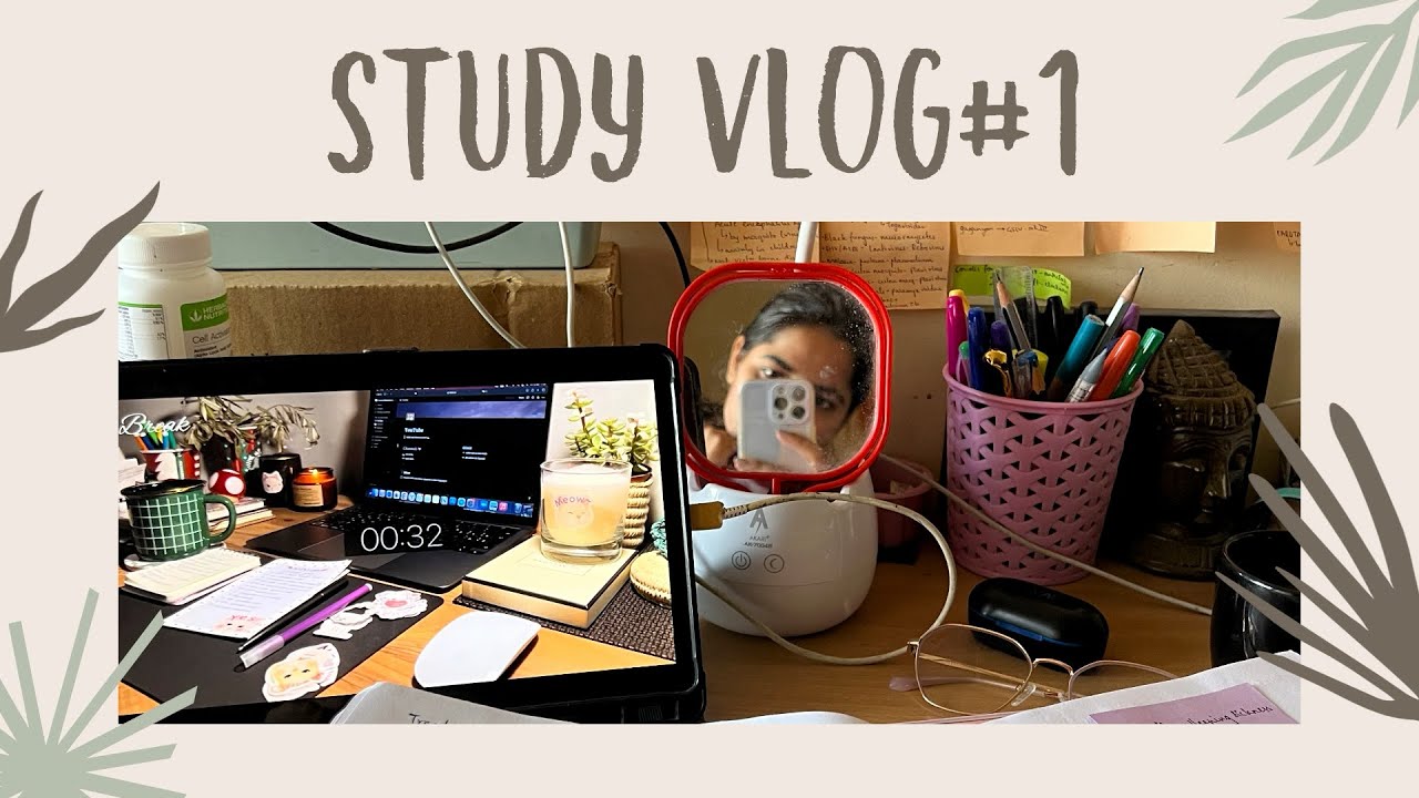 A productive day in my life | study vlog - YouTube