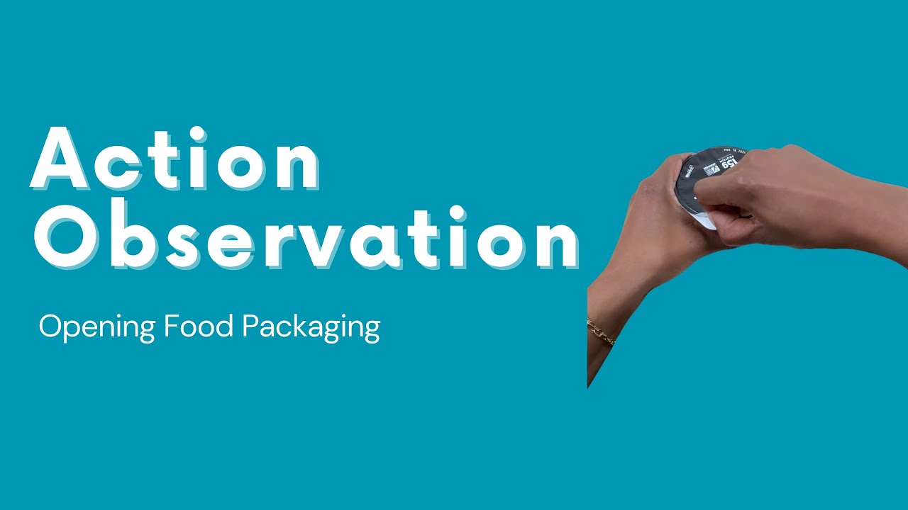 Opening Food Packaging - YouTube