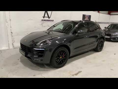 2016 Porsche Macan GTS in Volcano Grey with a huge Specification and ...