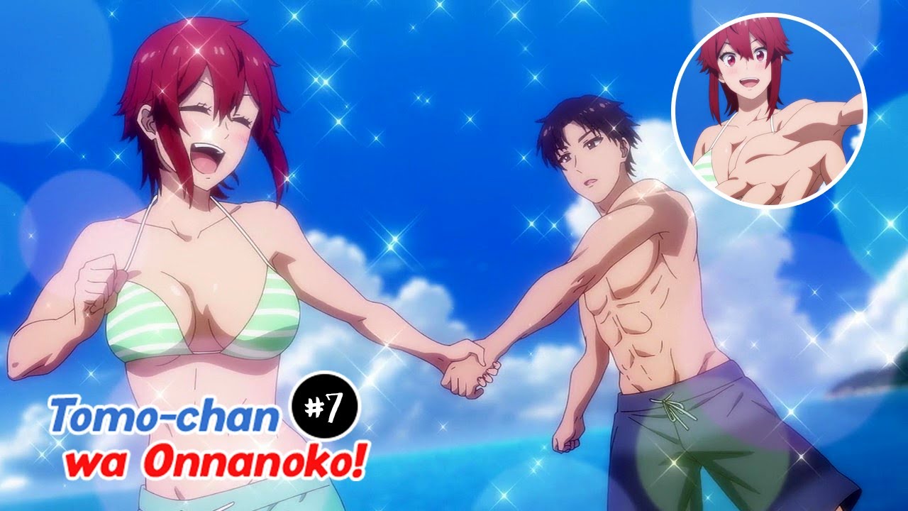 Día de playa😳😏 La infancia de Tomo y Jun - Resumen Episodio 7 Tomo-chan wa Onnanoko! - YouTube