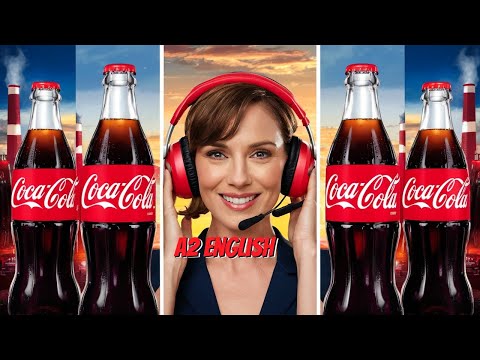 Coca-Cola's Rise to Fame | English Listening & Speaking Practice | A2 Level
