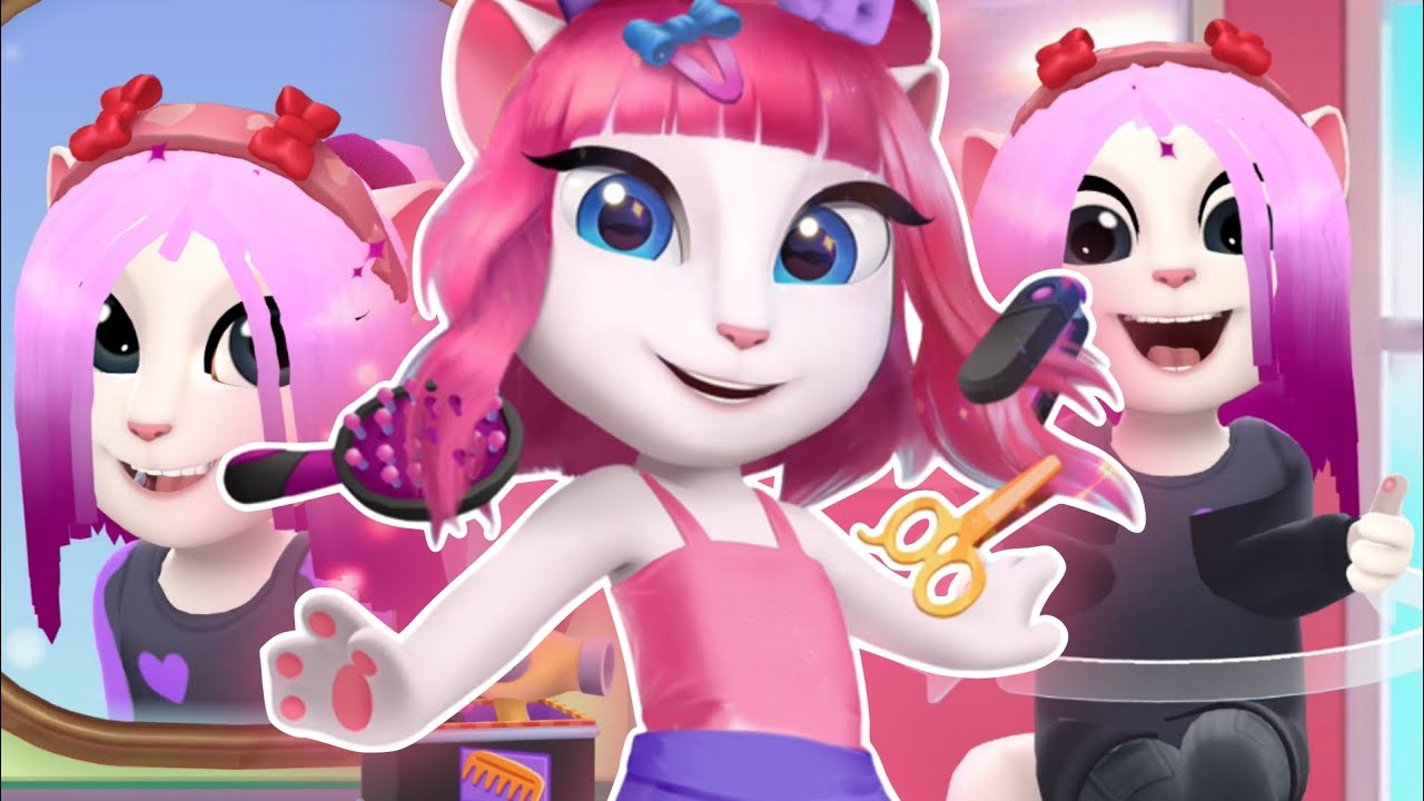 My Talking Angela 2 Game - YouTube