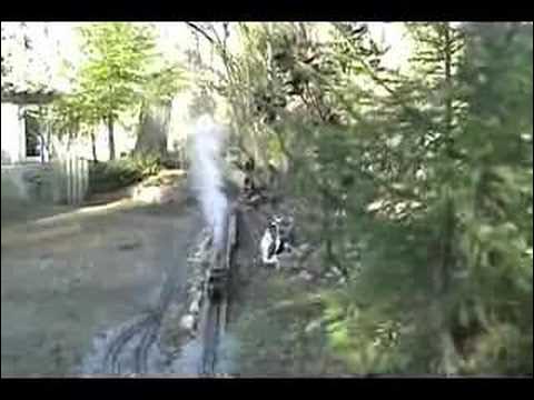 Live steam Mikado crash. - YouTube