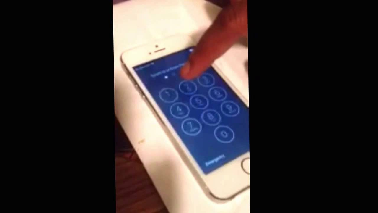 Cell phone malfunction - YouTube