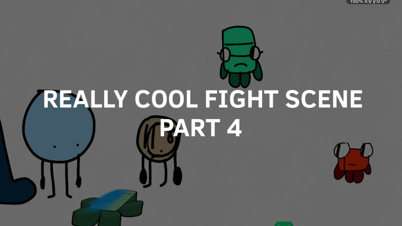 really cool fighting scene (Part 4) - YouTube