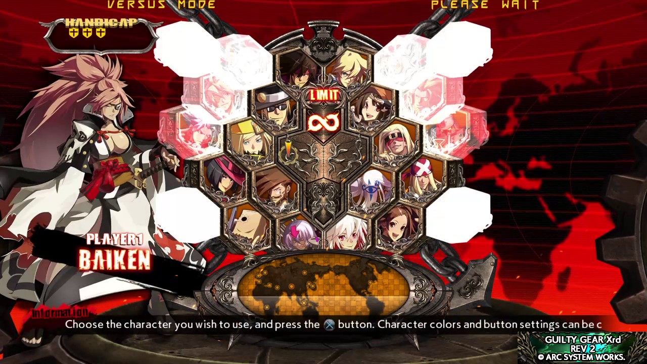 GGXrd REV2 - Baiken Gameplay - YouTube