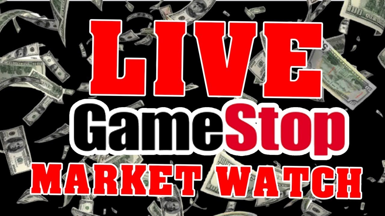 Monday $GME Gamestop Live Market Watch and Chat - YouTube