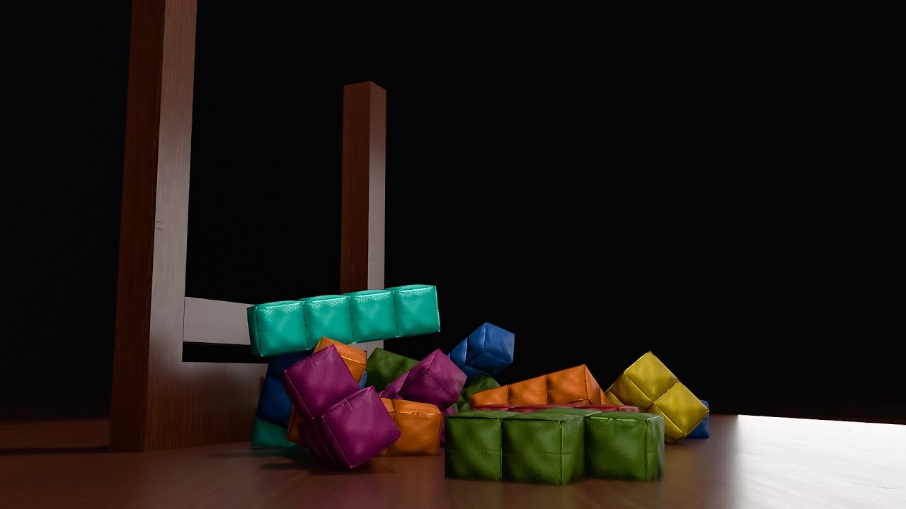 TETRIS PADDED DARK VERSION - YouTube