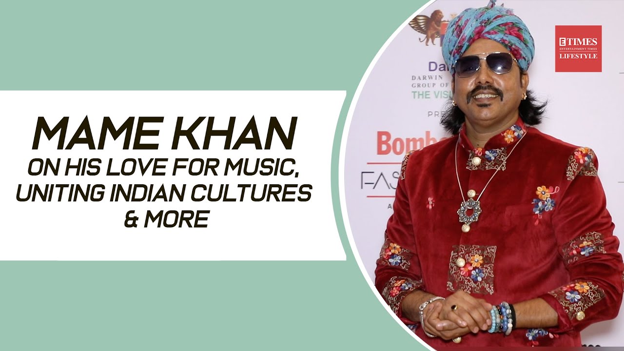 Mame Khan at Bombay Times Fashion Week - YouTube