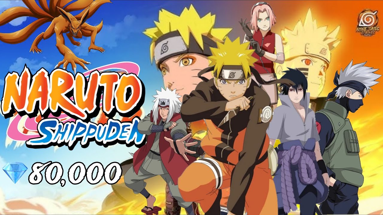 Naruto Event එකේ Animation එක ගමු | 💎 500 Gift 3 ගන්න විදිය දැනගන්න ...