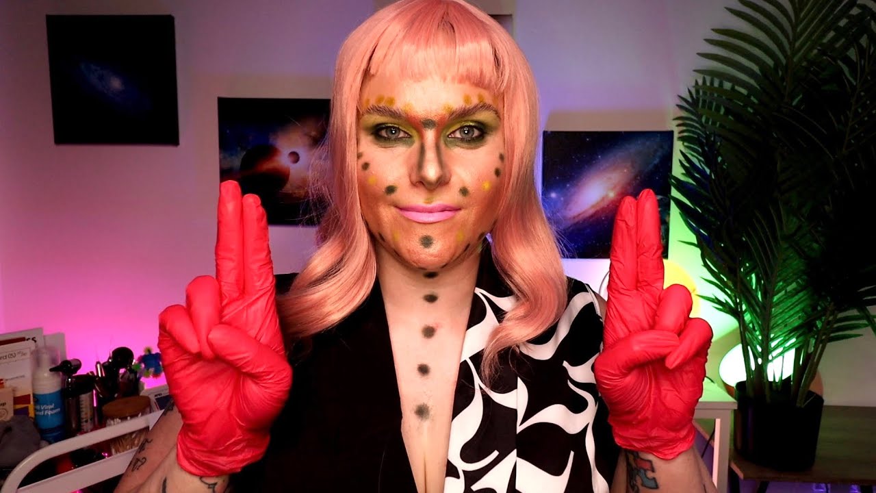 ASMR Alien Examines & Experiments On You 👽 - YouTube