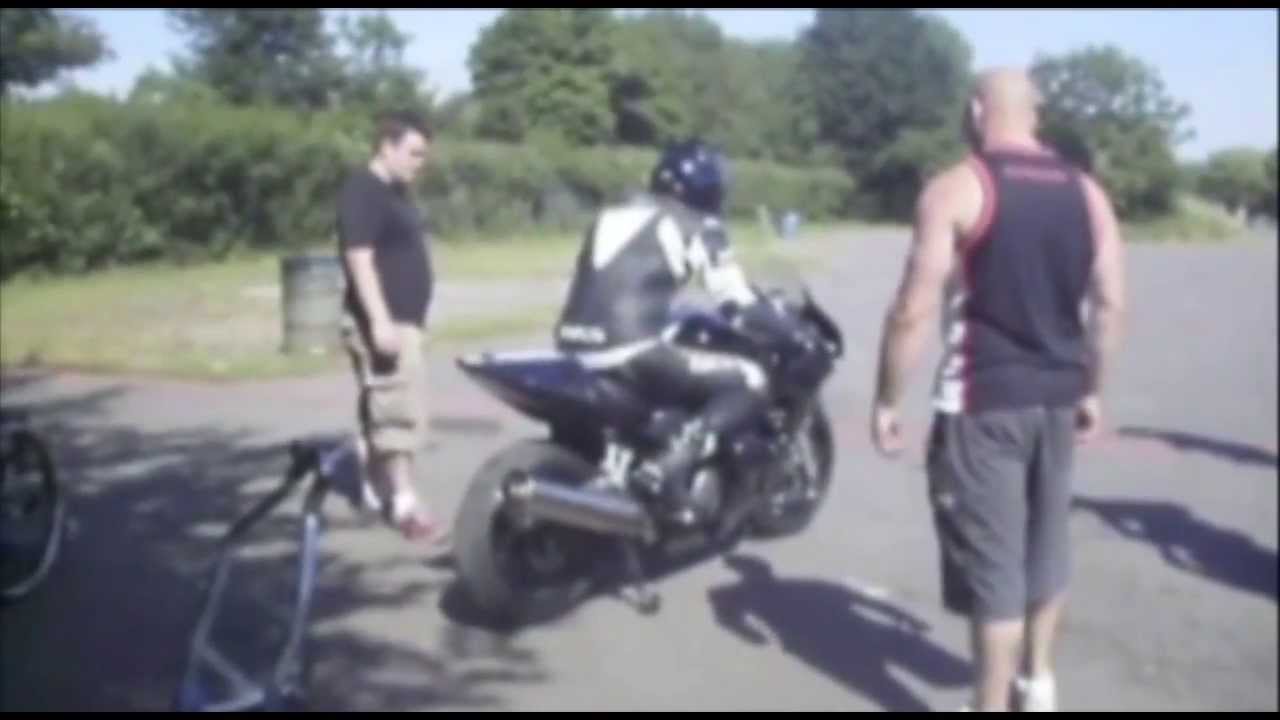 Adaptive Motorcycle Racing for Paralyzed Riders - YouTube