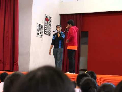 [Teachers' Day SMKDJ 2015] Beatbox Performance - YouTube
