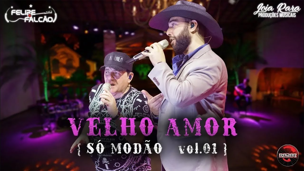 Felipe & Falcão - Velho Amor [Só Modão, Vol. 1] - YouTube