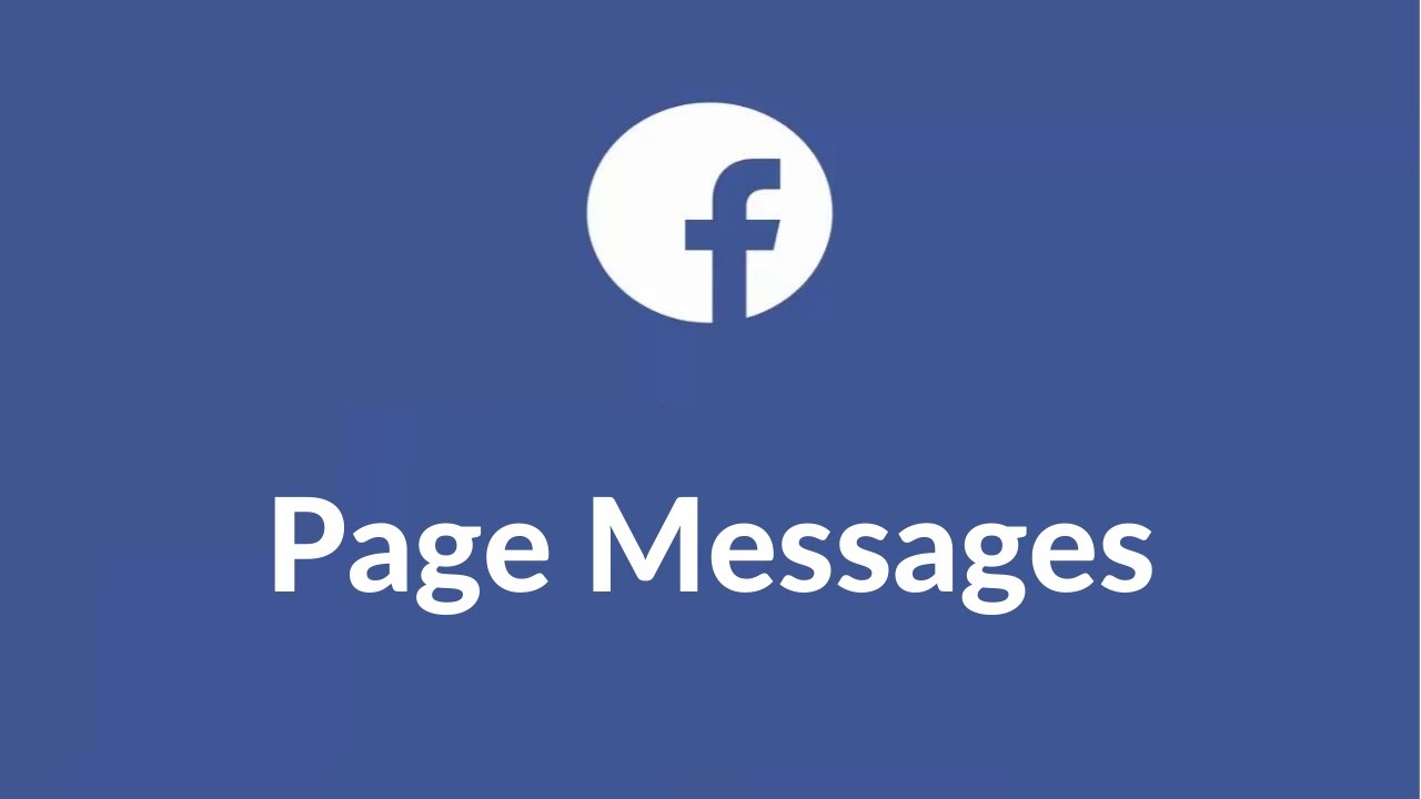 How To Send Message As Facebook Page Admin - YouTube