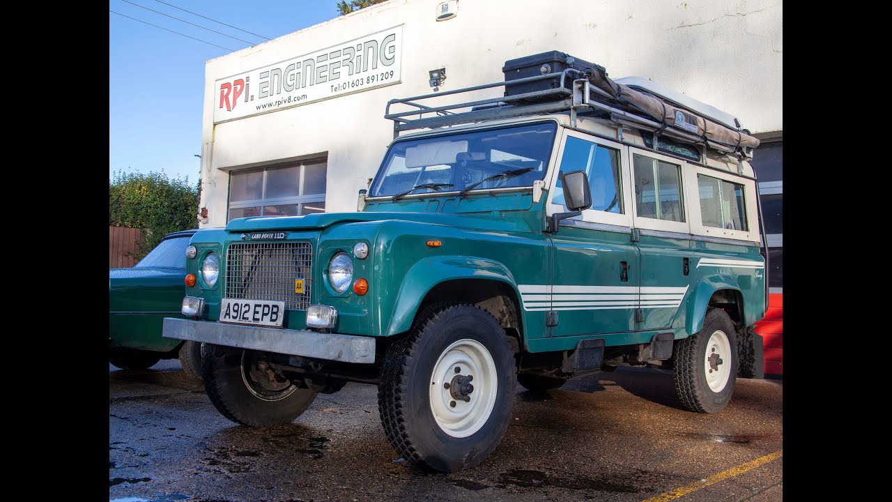 RPi Engineering Rover V8 Workshop Update Episode 38 - It's not a ...