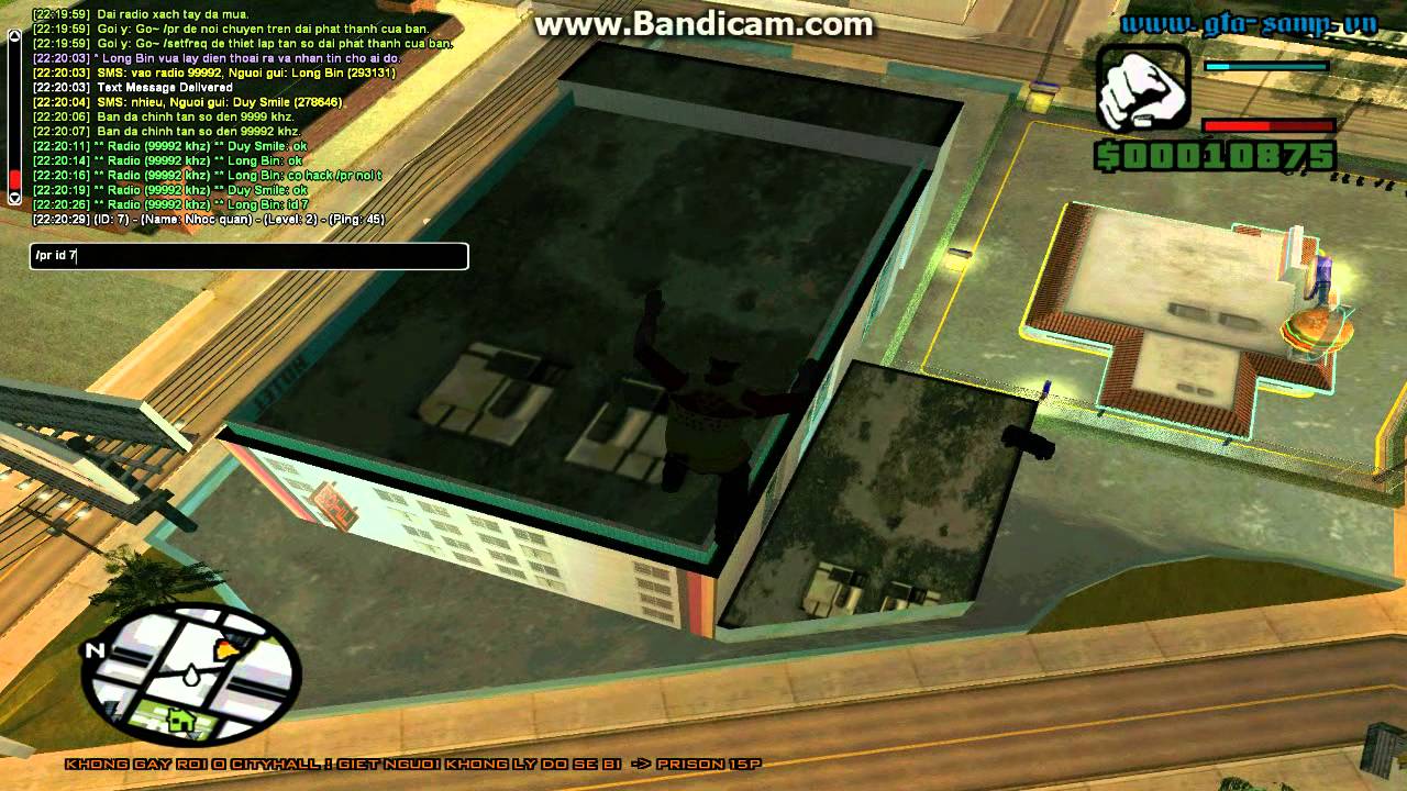[GTA-SAMP.VN] Bắt hack giúp server 2 - YouTube