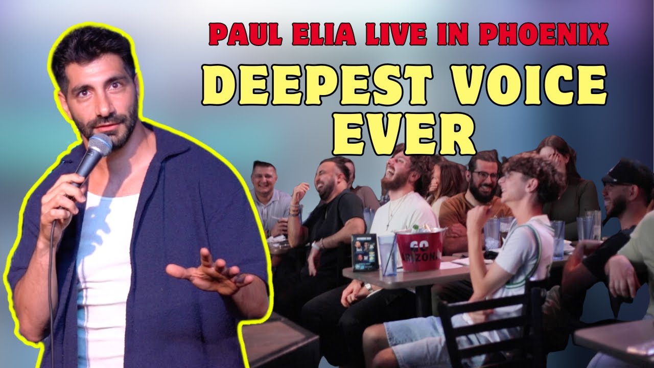 The Deepest Voice I've ever Heard - YouTube