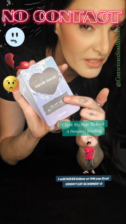 No Contact #nocontact #separation #breakup #oraclecards #Oracle #oraclereader #nocontactreading ...