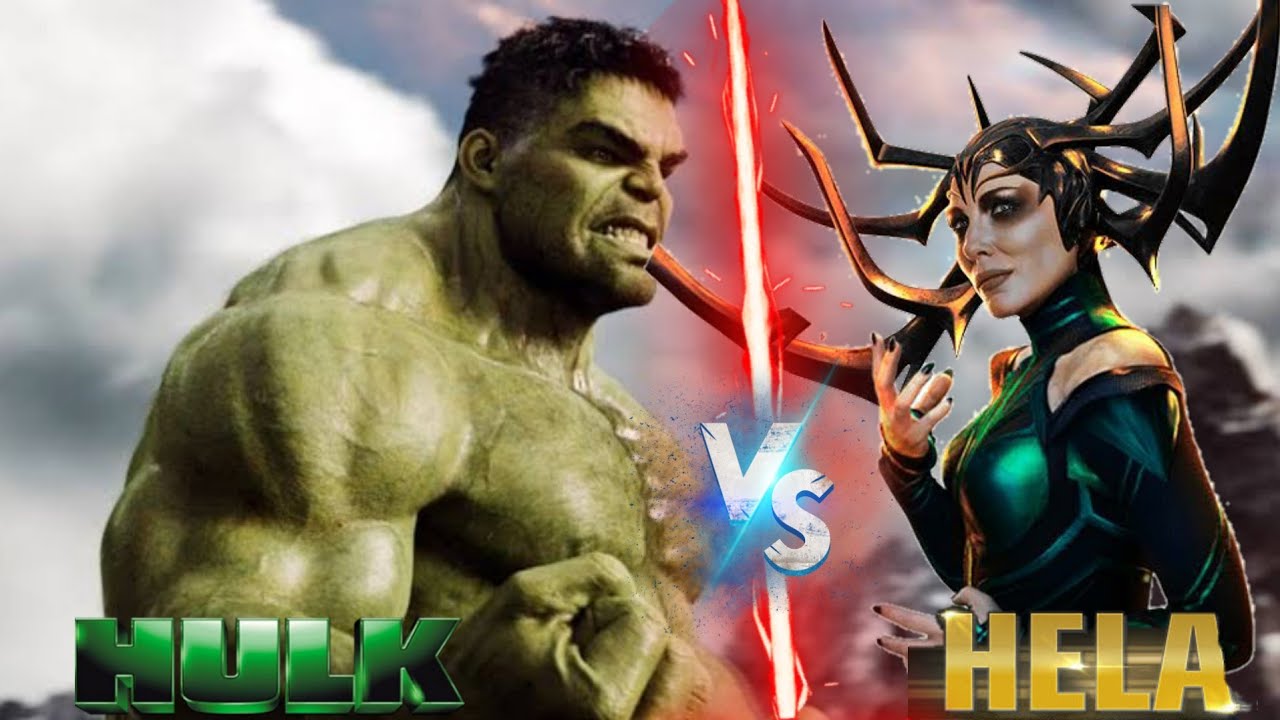 Hulk VS Hela | Explained in Hindi | World Of Superheroes - YouTube