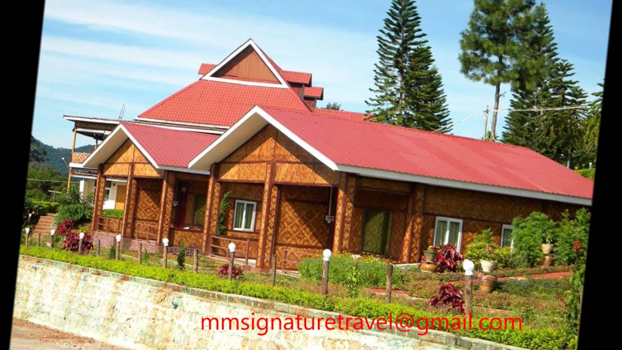 Hill Top Villa Mountain Resort Kalaw Myanmar - YouTube