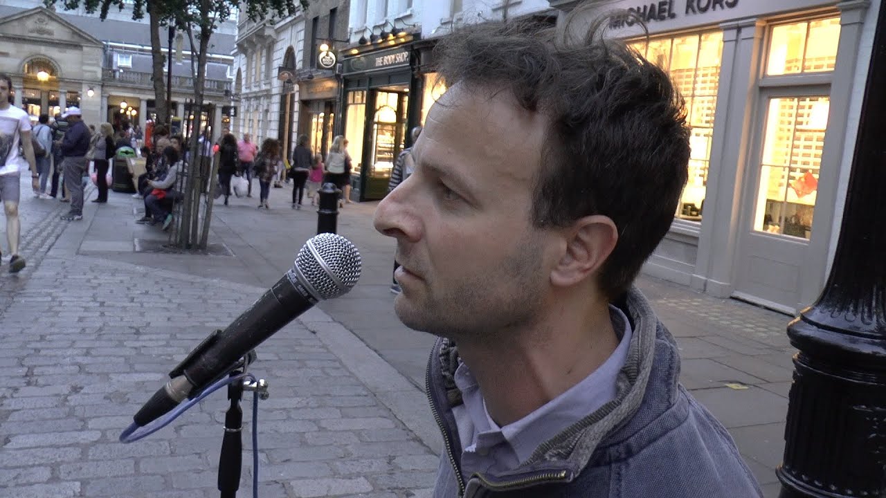 Marco Felici: "I Wish I Knew How It Would Feel to Be Free" - Busking in ...