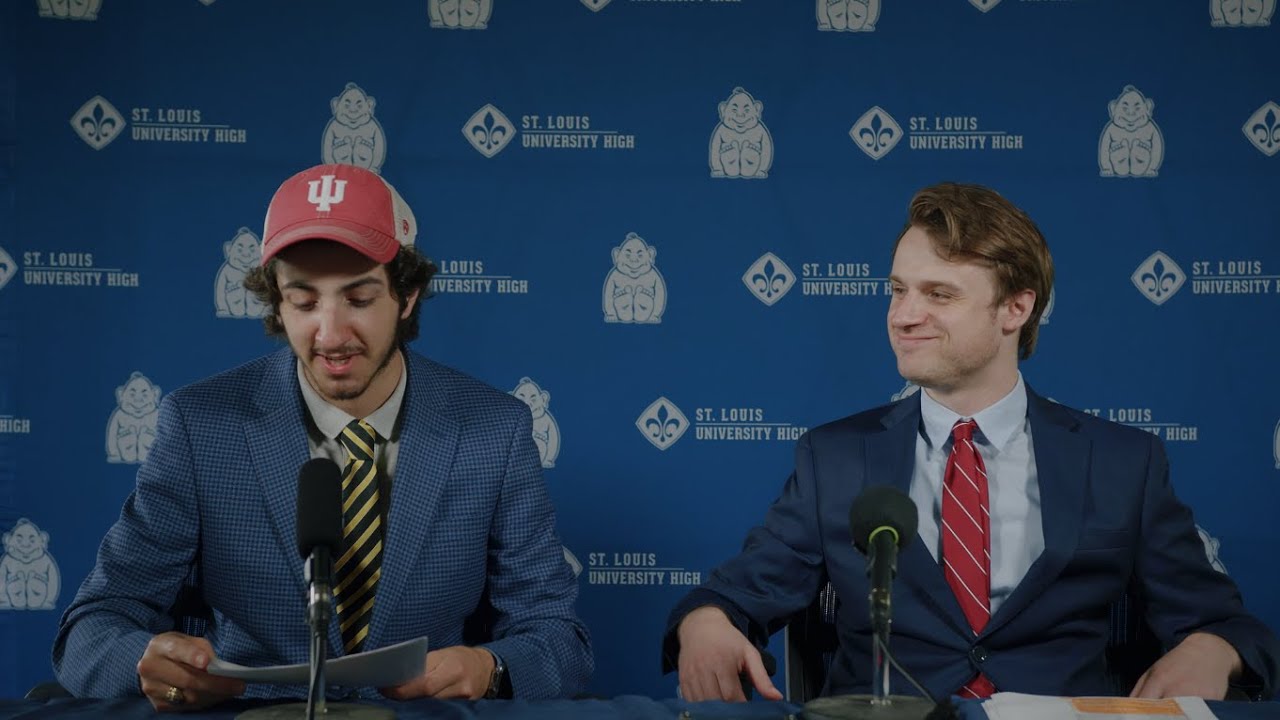 The SLUH College Draft | 2021 - YouTube