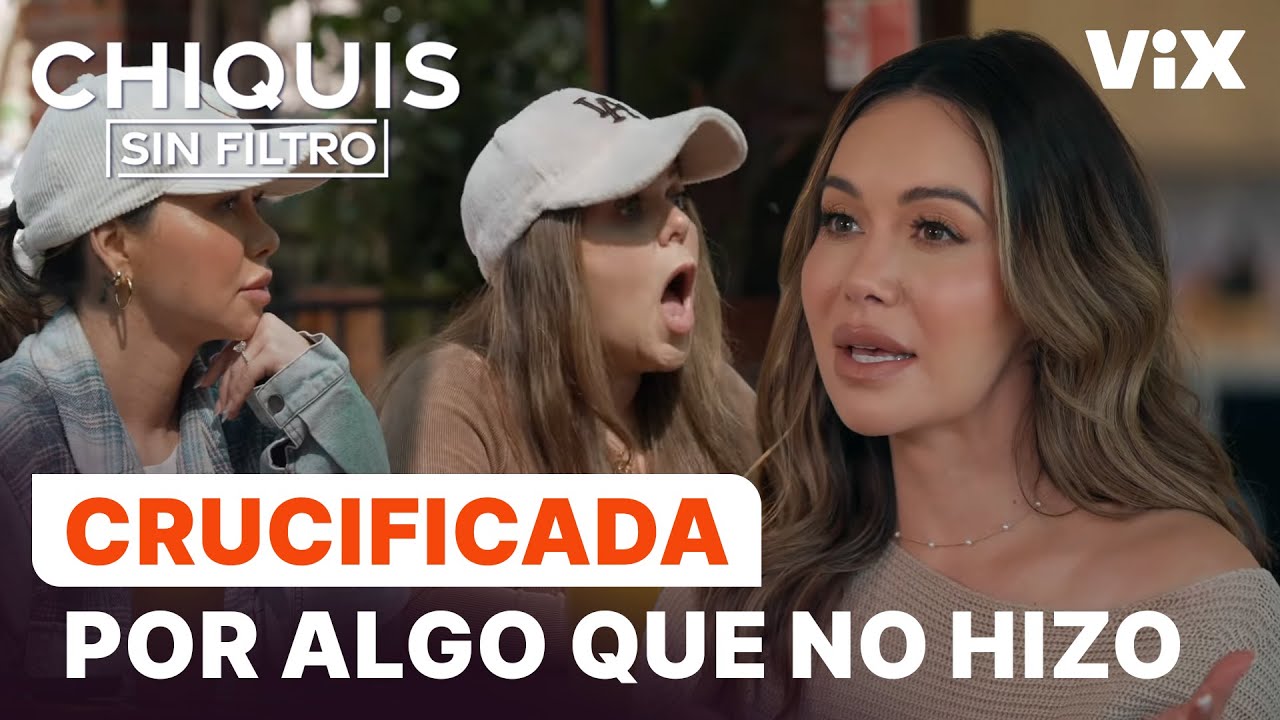 Chiquis Rivera y una cruz con la que tiene que cargar | Capítulo 3 ...