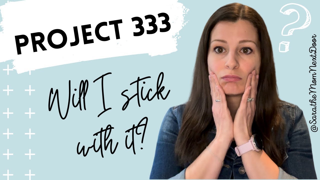 PROJECT 333 REVIEW: I tried it once, will I stick with it? - YouTube