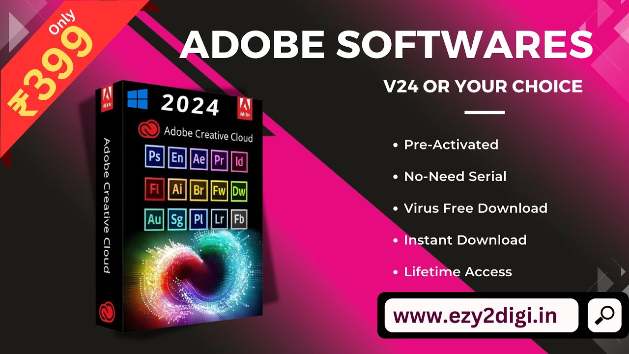 Adobe All in Software Bundle - YouTube