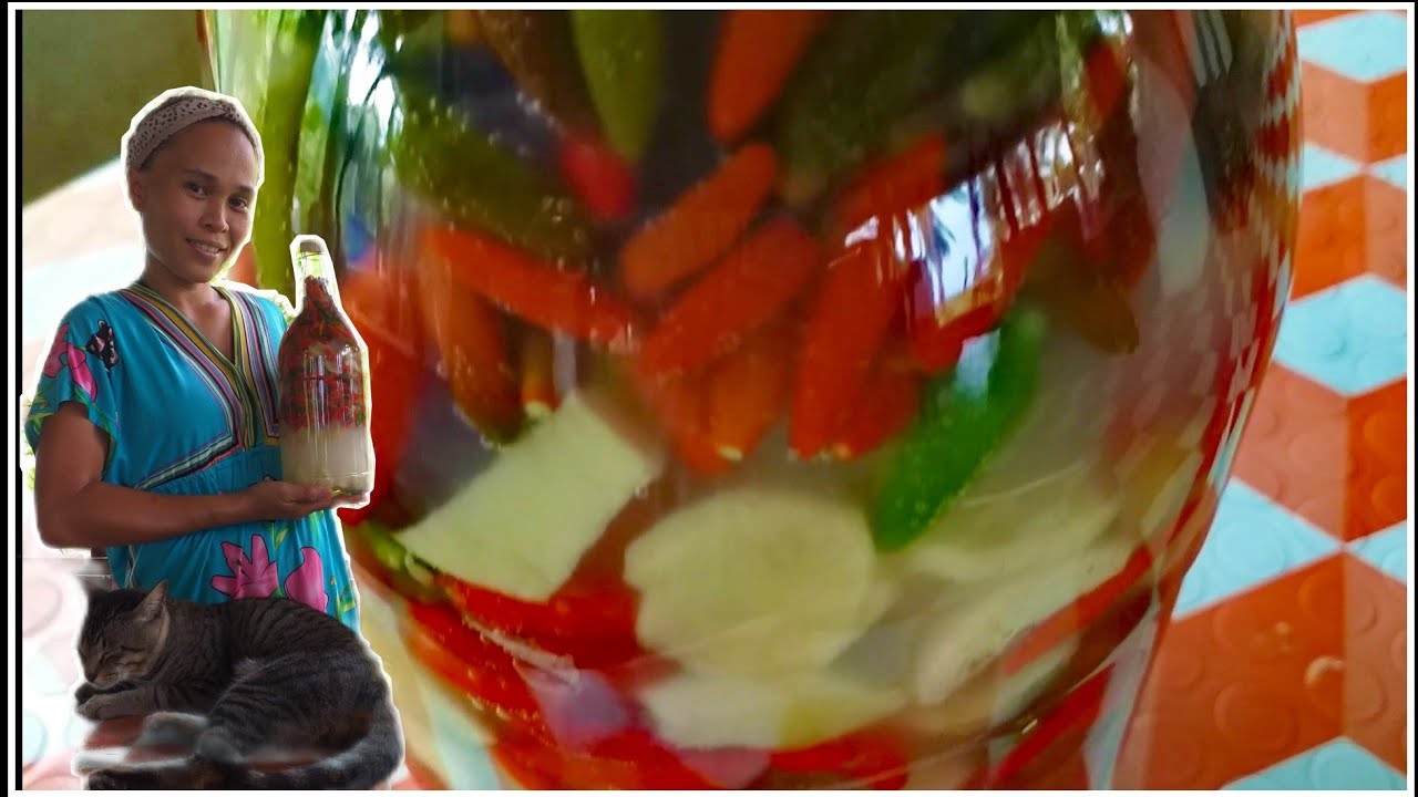 Traditional Sukang Sawsawan Minana sa Lolo nmin | Organic Sukang ...