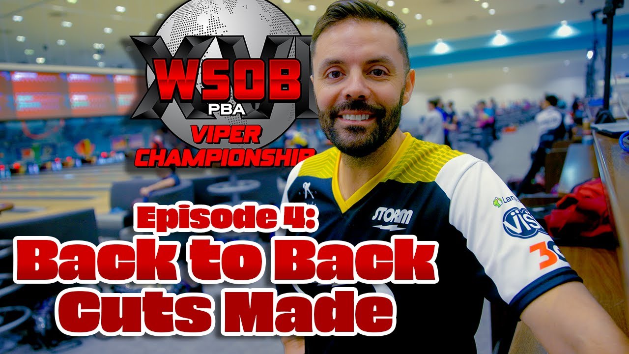 Back to Back Cuts Made | WSOB Viper Championship | Jason Belmonte - YouTube