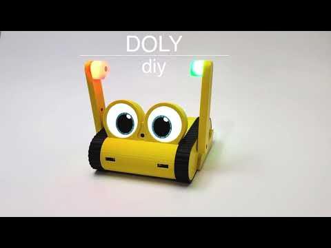 DIY DOLY Robot Assemble Part 2 - YouTube