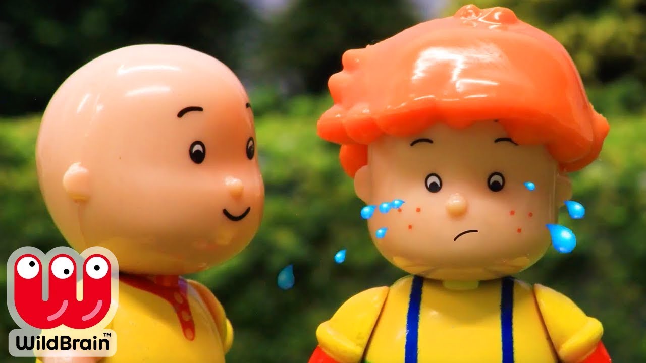 Caillou Full Animation | Happy Birthday | Watch Caillou Stop Motion ...