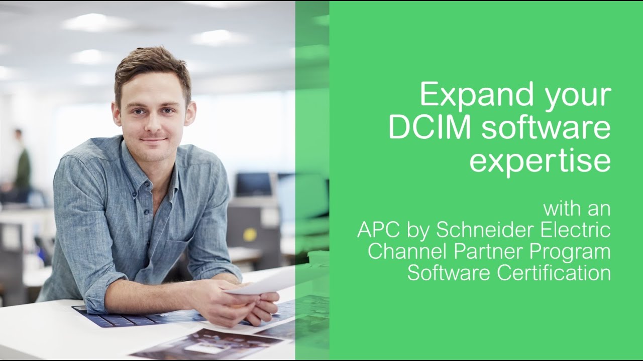 APC by Schneider Electric Software Channel Partner Certification - YouTube