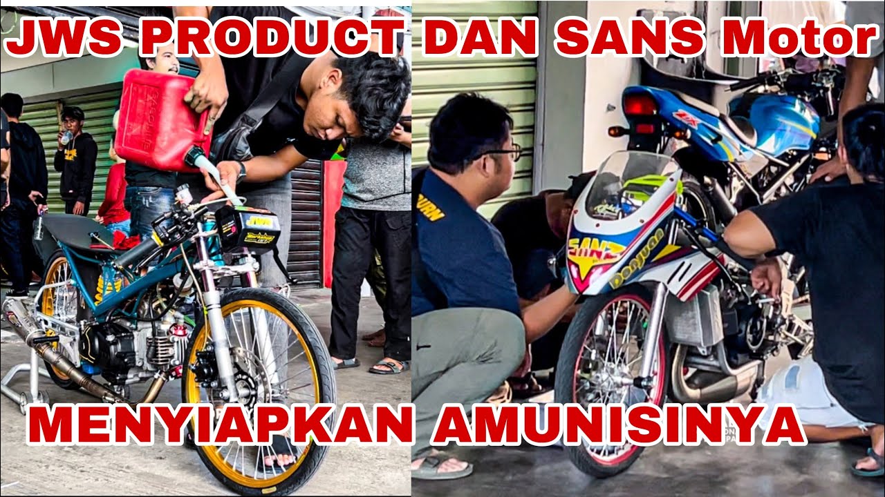 SANS MOTOR DAN JWS product PREPARE - YouTube