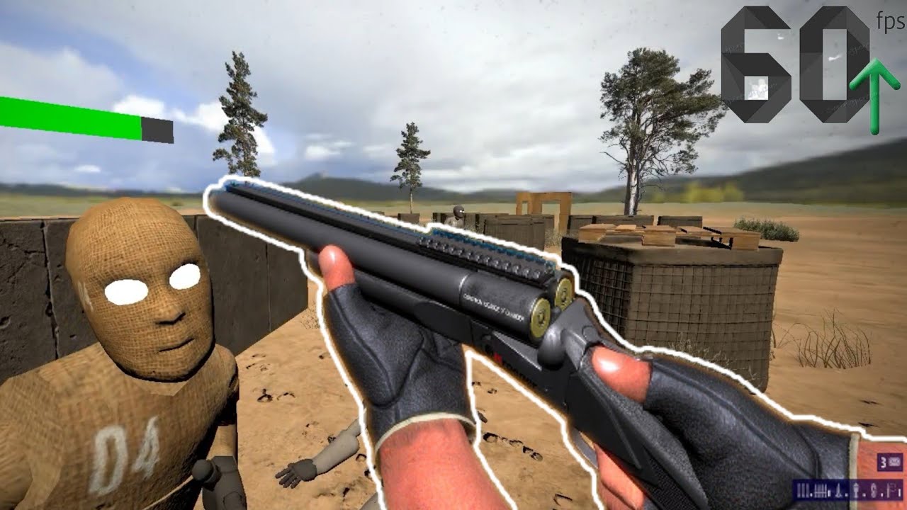 GUNSIM - 3D FPS SHOOTING GUNS : FULL GAMEPLAY WALKTHROUGH NEW MOBILE ...