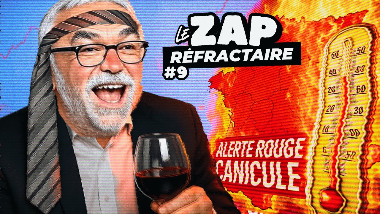 [ZAP] La CANICULE et les CONS (Le Pixel Mort) - YouTube