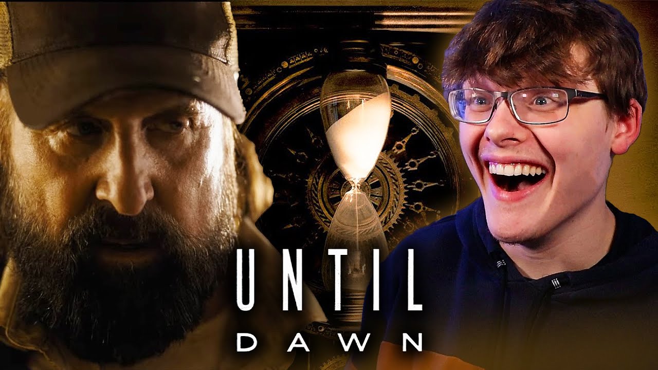 UNTIL DAWN Teaser REACTION! - YouTube