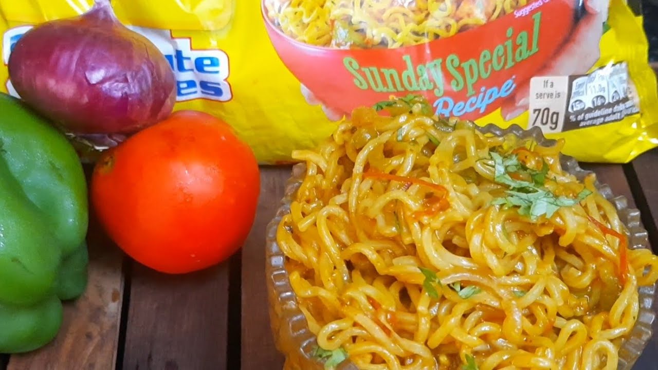 Maggi - Vegetable Maggi - Perfect and Easy Recipe - YouTube