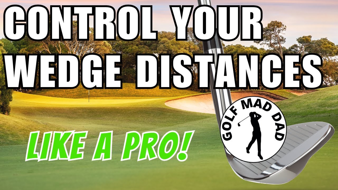 CONTROL WEDGE DISTANCE EASILY | Short Game Scratch Secrets #epsiode 5 ...