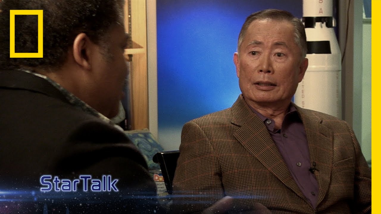 Interviewing for Star Trek | StarTalk - YouTube