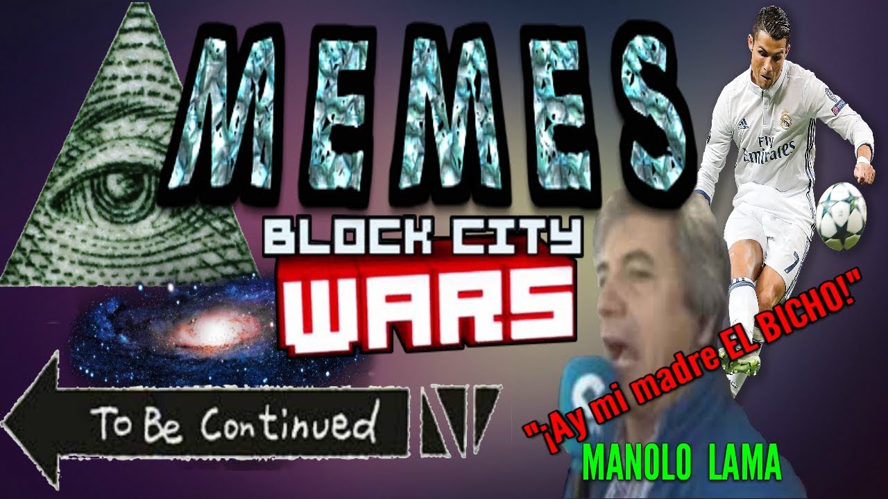 Memes y momentos graciosos | block city wars - YouTube