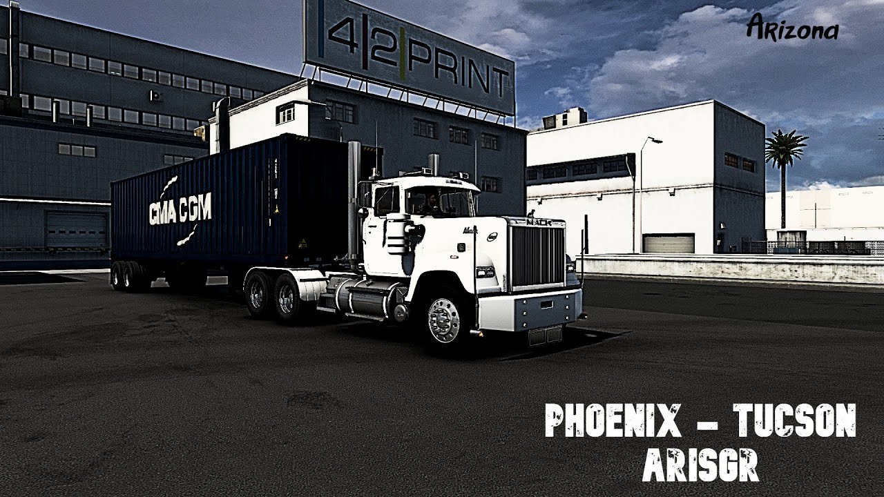 ATS [GR] Phoenix - Tucson - YouTube