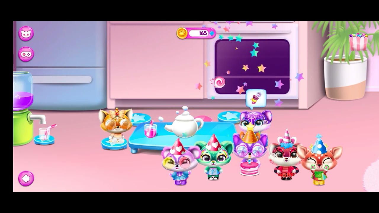 Birthday party of fluvsies - YouTube