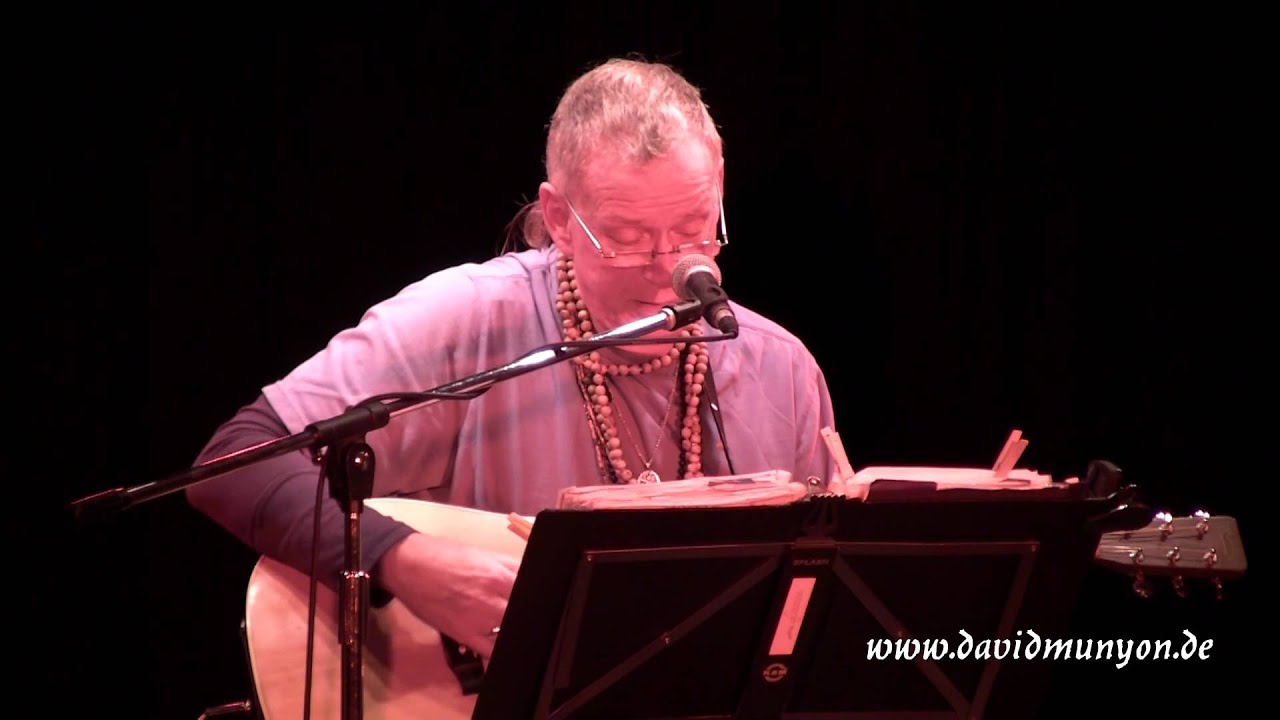 David Munyon - Take it easy - Live 2013 - YouTube