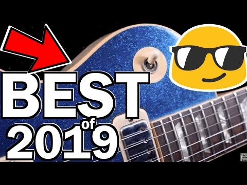 The Top 10 BEST Guitars of 2019 | The Trogly's Guitar Show Recap